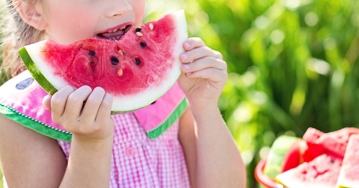 “How do you determine what food to give your children?” – Taking ...